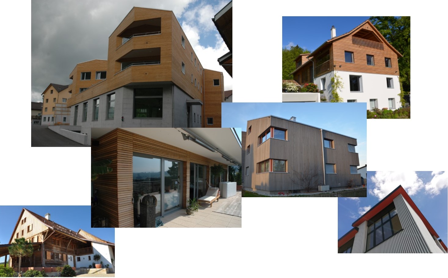 Welches Holz für Fassaden? – Alpin Massivholz